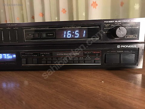 Pıoneer Dıgıtal Timer DT-570 sahibinden.comda - 1242491094