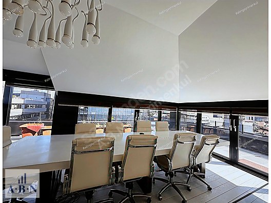 ABN ı LEVENT LİFE OFİS & KONUTA UYG. KDV AVANTAJLI TERASLI 300M2 ...