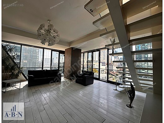 ABN ı LEVENT LİFE OFİS & KONUTA UYG. KDV AVANTAJLI TERASLI 300M2 ...