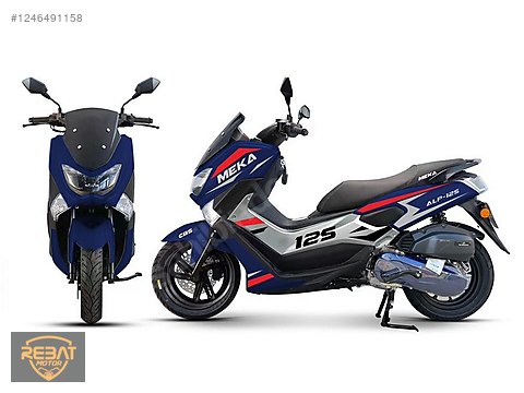 Meka Motor Alp 125 2024 Model Cub Motor Motosiklet Mağazasından Sıfır 89.900 TL - 1246491158
