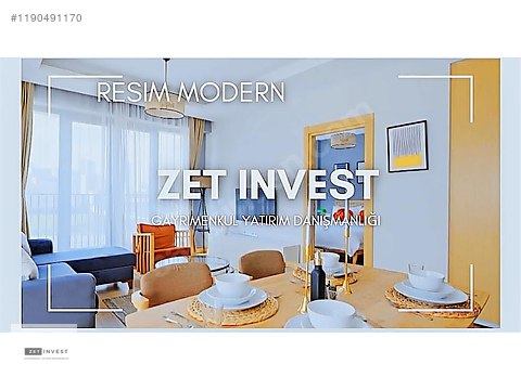 RESİM MODERN | 1+1 luxury new furnished modern decor | Nef - Kiralık ...