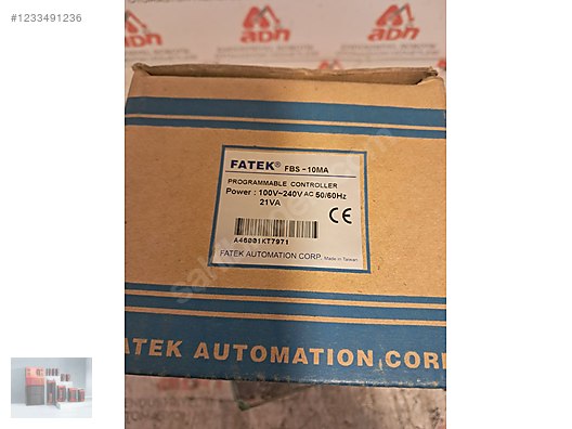 FATEK FBS-10MA PROGRAMLABİLİR KONTROL MODUL PLC - Fatek Programlayıcı ...