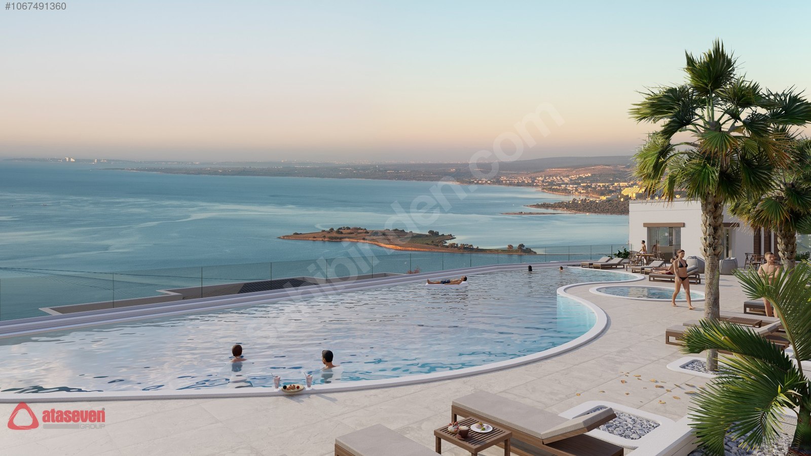 ATAKENT DİDİM MAVİ 2+1 VİLLA, HEMEN KREDİ - HEMEN TAPU !! - Satılık ...