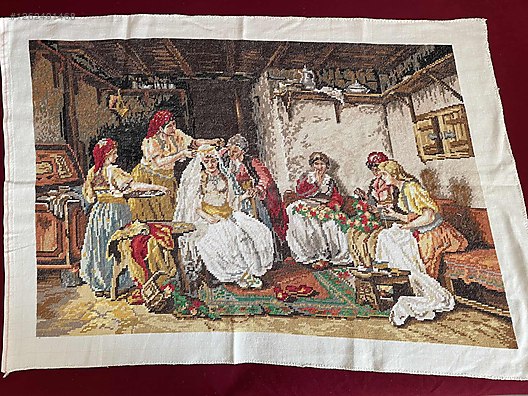 Goblen Türk Düğünü - Sahibinden El İşi & Sanat Goblen Tablo sahibinden.com'da - 1262491468
