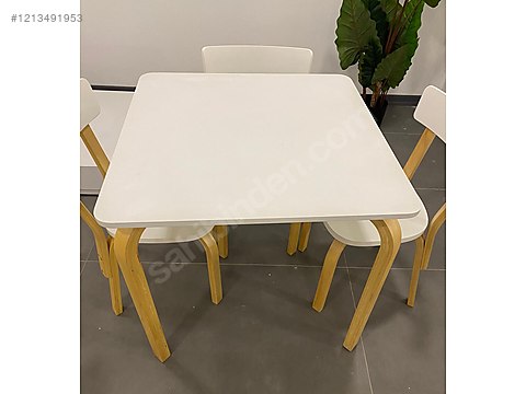 Yemek Odası Takımı / VİTALE TOBİ BEYAZ YEMEK MASASI VE VİTALE TOBİ ...