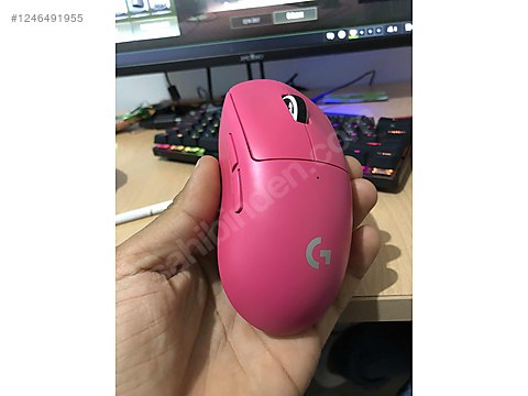 Logitech gpro2 superlight kablosuz mouse sahibinden.comda - 1246491955