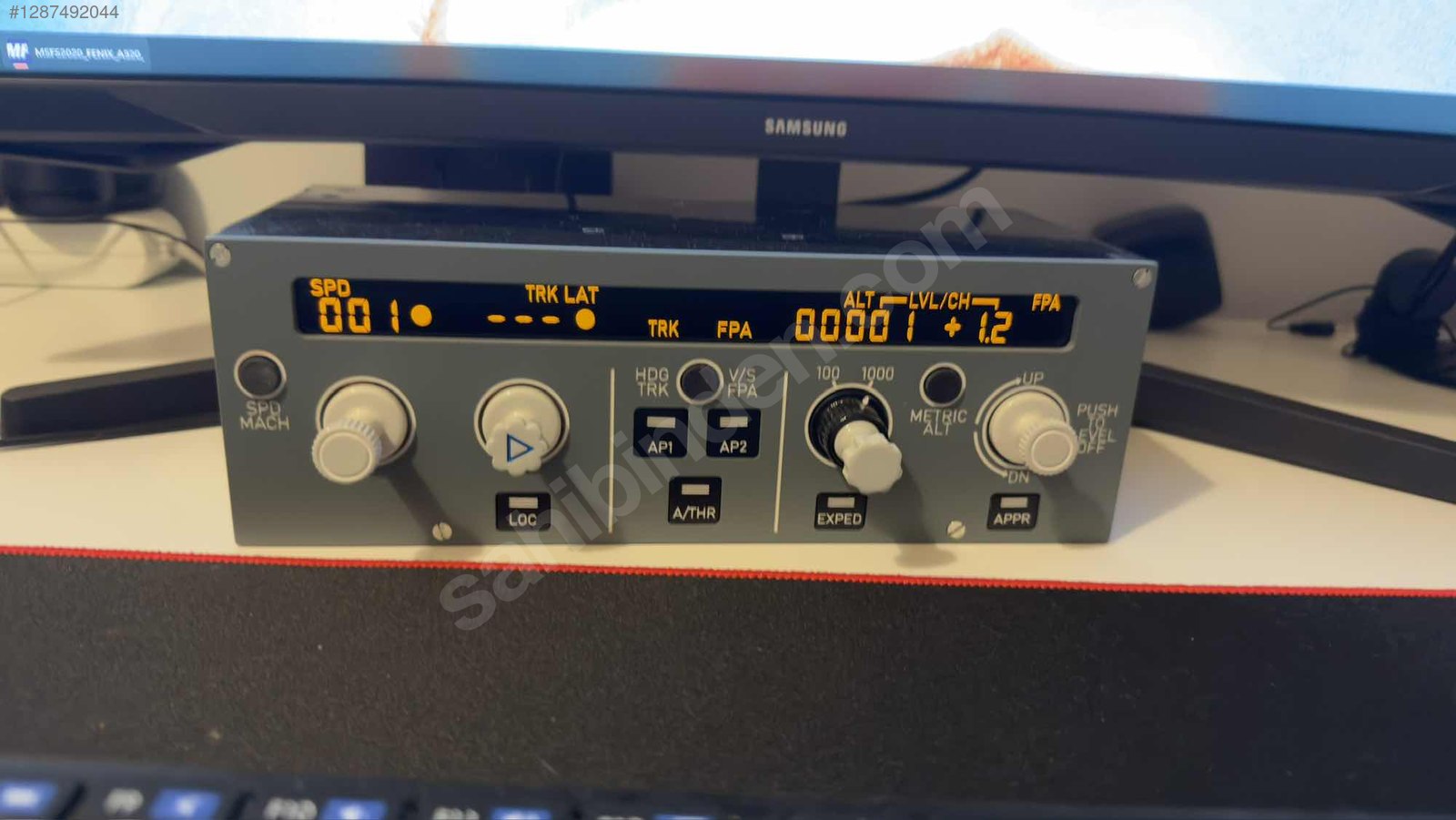 Simülatör / Airbus A320 Fcu sahibinden.comda - 1287492044