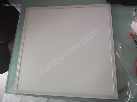 60X60 LED TAVAN LAMBASI. ALÜMİNYUM ÇERÇEVELİ - LED Panel ve Yapı ...