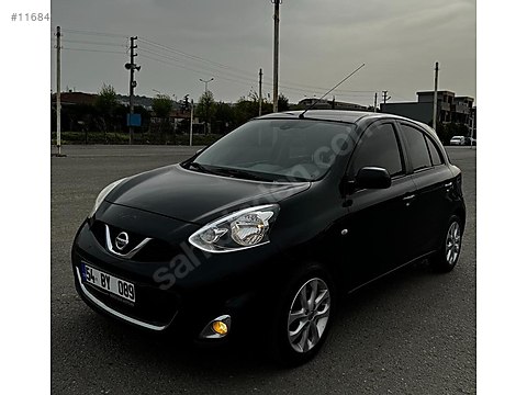 Nissan / Micra / 1.2 / Match / BAYANDAN BAKIMLI GARAJ ARACI - MİCRA 1.2 ...