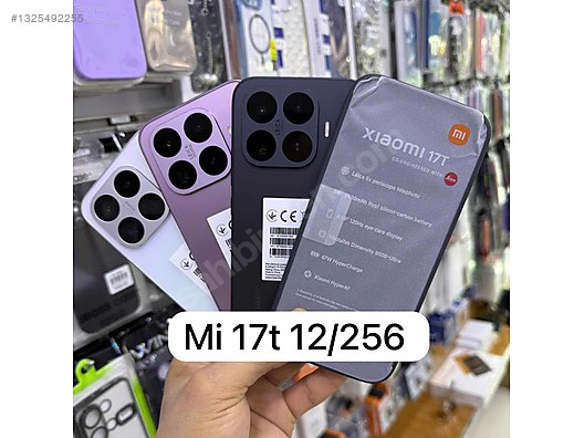 512 GB Siyah Xiaomi 17T Cep Telefonu - 1325492255
