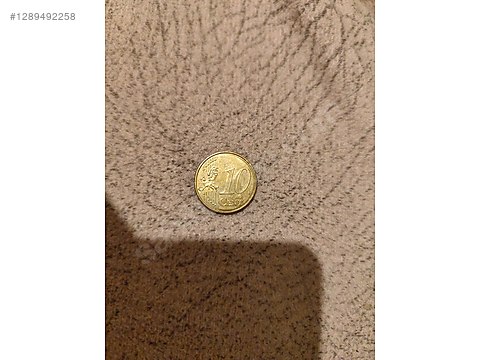 koleksiyonluk 10 cent RF para sahibinden.comda - 1289492258