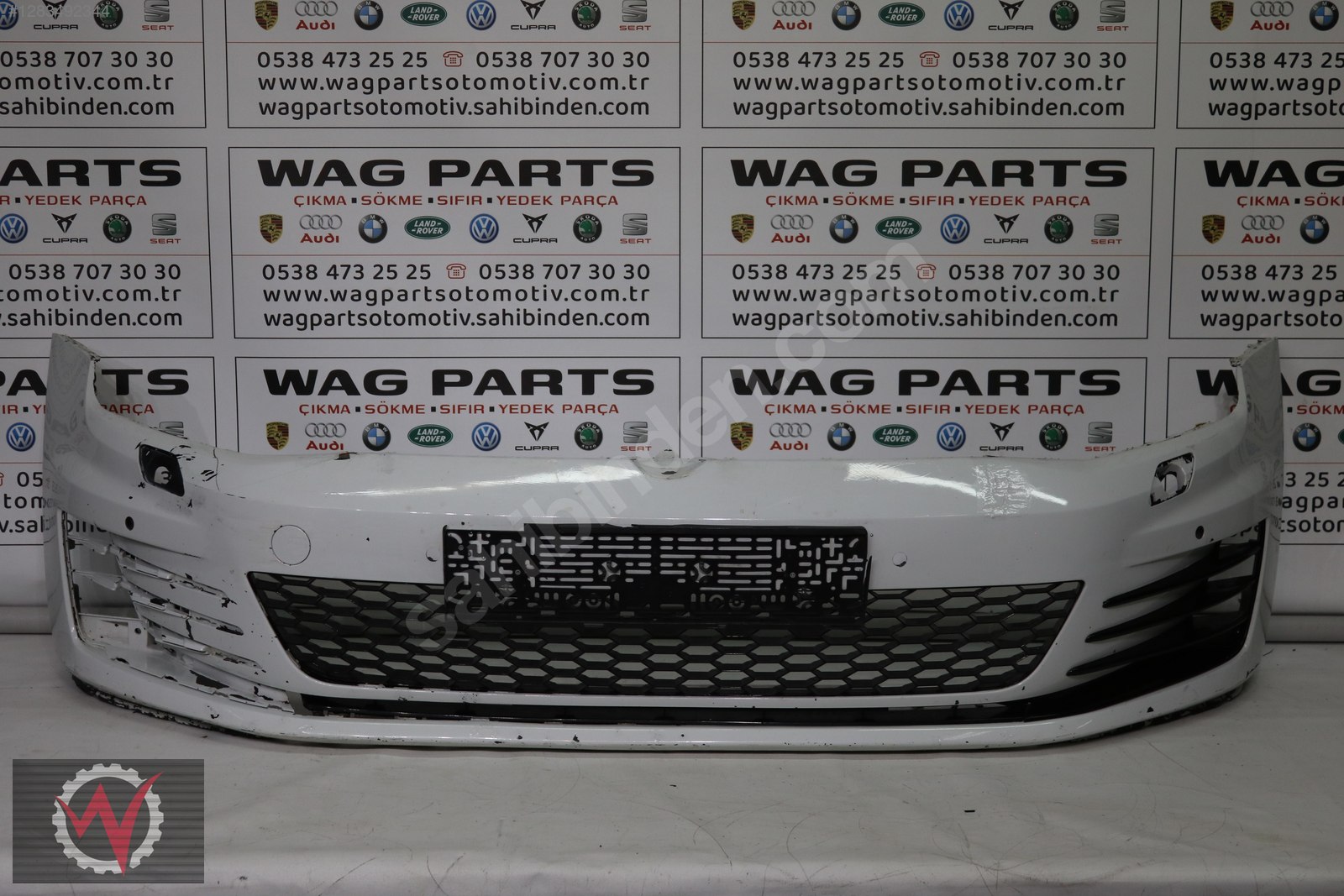 2013 - 2017 VW GOLF GTİ ÖN TAMPON 5G0807217 - İlan ve alışverişte ilk ...