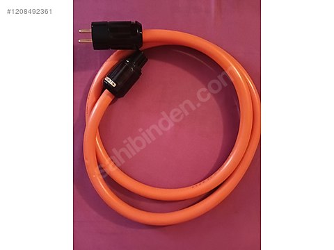 LİNN K-800 POWER CABLE..ORJ..MADE İN U.K.. sahibinden.comda - 1208492361