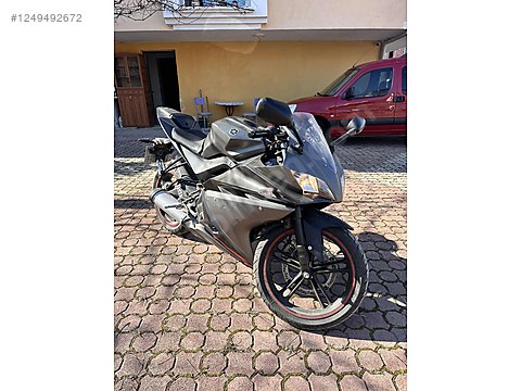 Yamaha YZF R125 2013 Model Super Sport Motor Sahibinden İkinci El 150. ...