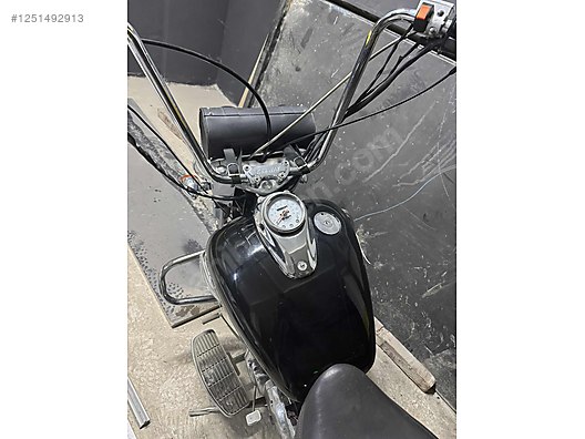 Keeway Super Shadow 250 2012 Model Chopper / Cruiser Motor Sahibinden ...