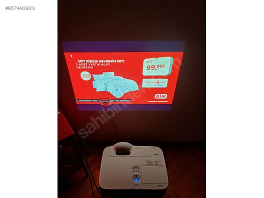 NEC / NEC M260XS PROFESYONEL PROJEKSİYON CİHAZI sahibinden.comda ...