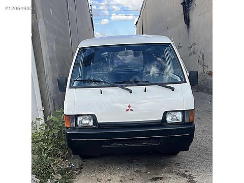 Mitsubishi / L 300 / L 300 Panel Van / TEMİZ L 300 PANELVAN motor sıfır ...