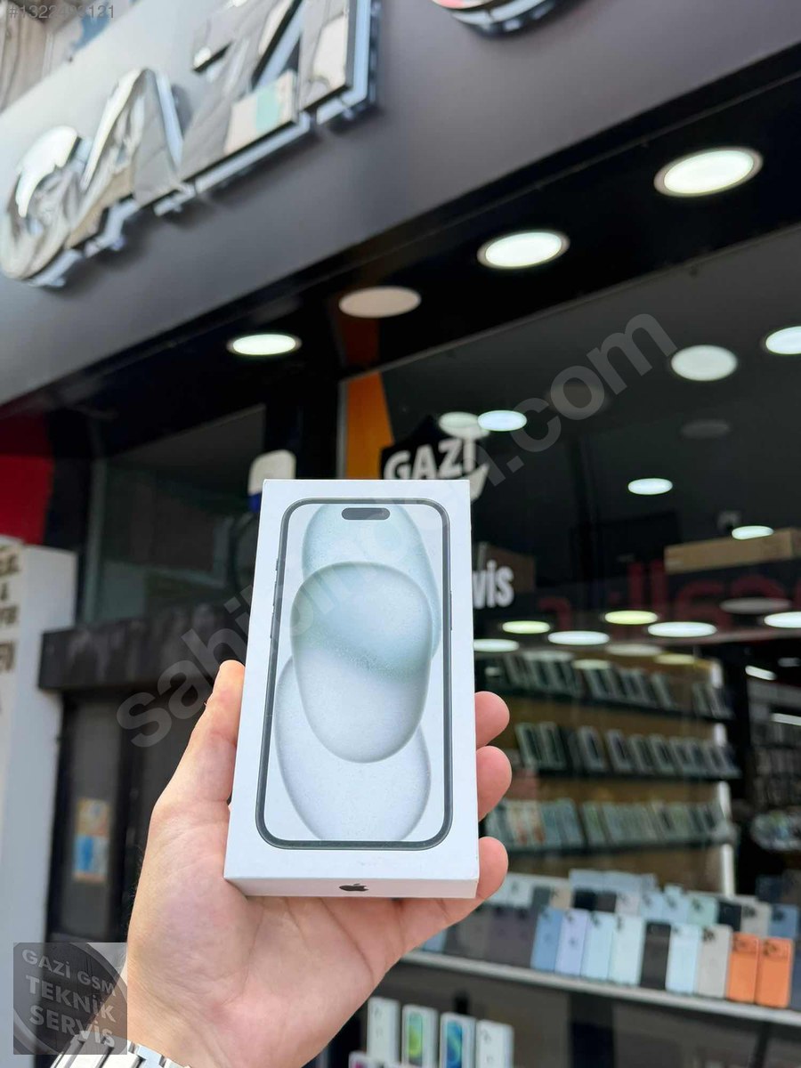 Apple / iPhone 15 / İPHONE 15 KAPALI KUTU sahibinden.comda - 1322493121