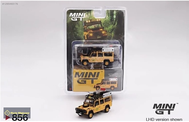 Mini GT Diecast Model 1:64 Land Rover Araba - 1295493176