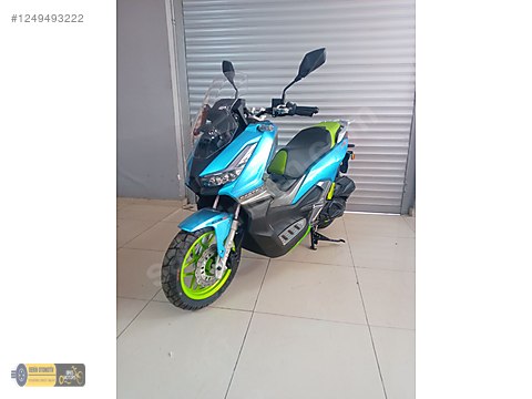 Arora Beatrix 2025 Model Scooter / Maxi Scooter Motor Motosiklet ...