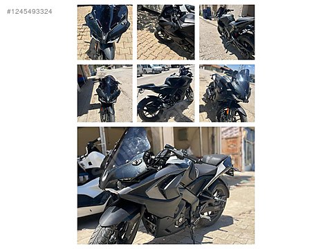 Bajaj Pulsar RS 200 2020 Model Super Sport Motor Sahibinden İkinci El 90.000 TL - 1245493324