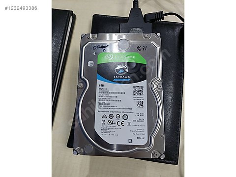 6tb Skyhawk Seagate 7/24 - Harddisk (Dahili) ve Tüm Masaüstü Bilgisayar ...