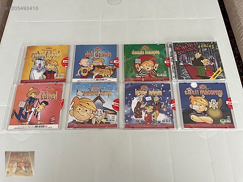 AFACAN DENNİS VCD 8 ADET (ÇİZGİ FİLM) - Animasyon & Çizgi Film VCD ...