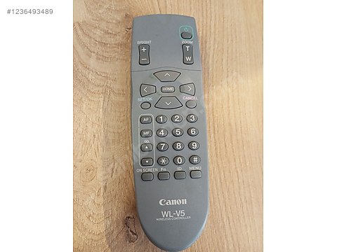 canon wl-v5 kımanda sahibinden.comda - 1236493489