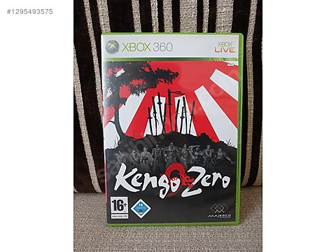 KENGO ZERO XBOX 360 ORİJİNAL sahibinden.comda - 1295493575