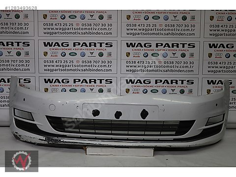 2013 - 2017 VW GOLF ÖN TAMPON 5G0807217 - İlan ve alışverişte ilk adres ...