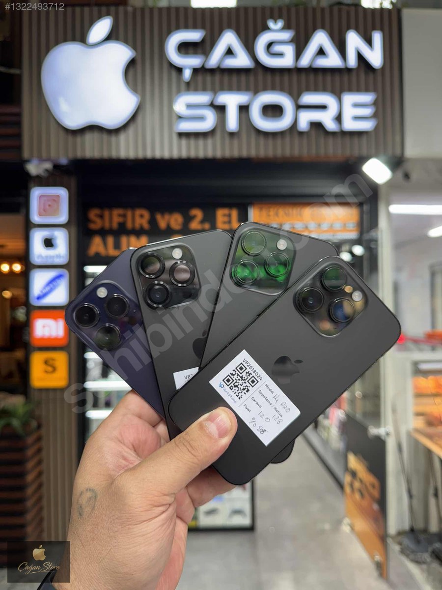Apple / iPhone 14 Pro / İPHONE 14 PRO 128 GB SİYAH 120. GUN KULLANIM ...
