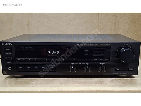 Sony Entegre Amfi - SONY STR-AV270 HATASIZ - 1277493715