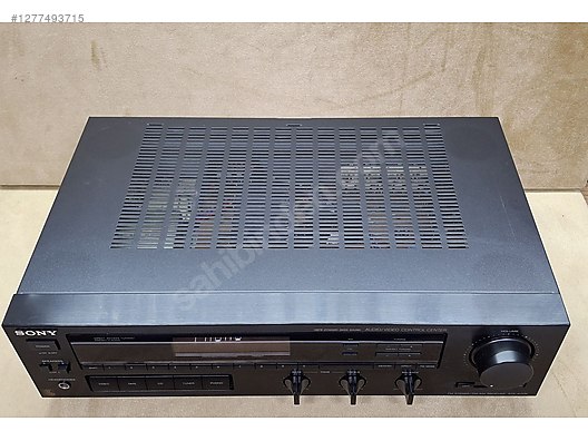 Sony Entegre Amfi - SONY STR-AV270 HATASIZ - 1277493715