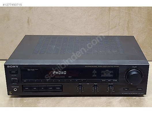 Sony Entegre Amfi - SONY STR-AV270 HATASIZ - 1277493715