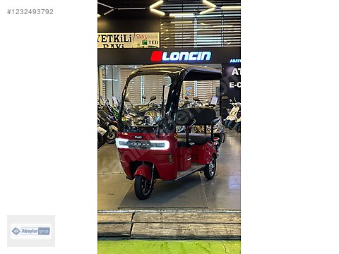 Skyjet Ecocar 15 650 W Elektrikli Motor 72.540 TL Mağazadan Satılık ...