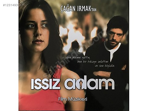 ISSIZ ADAM - Film Müzikleri - LP Plak (Jelatininde) - Müzik Plakları ...