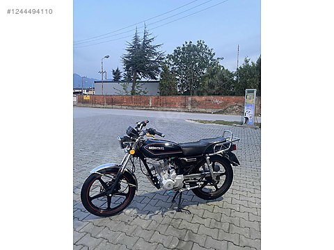 Mondial 50 UAG 2024 Model Touring Motor Sahibinden İkinci El 55.000 TL ...