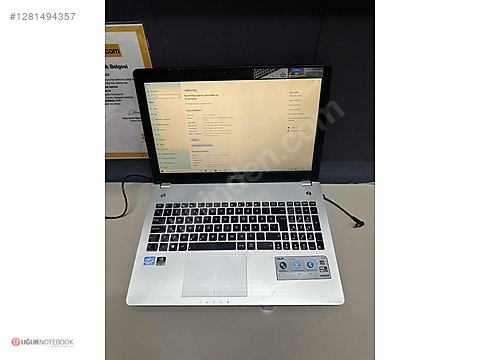 Asus / Asus N56vz 4gb Ekran Kartı i7 İşlemcili Uğur Bilişimden ...