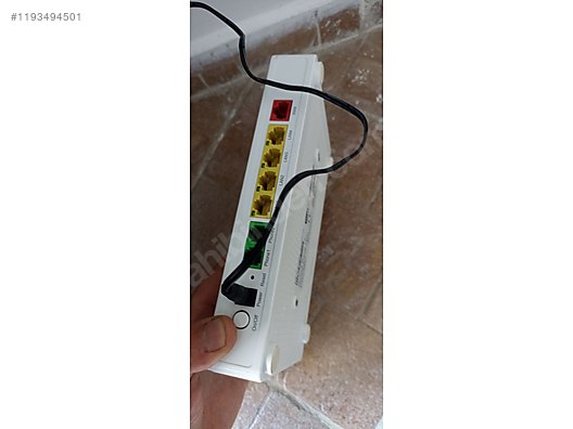 Fiber kablo ile çalışır wan girisli moderm - VDSL Modem ilanları uygun ...