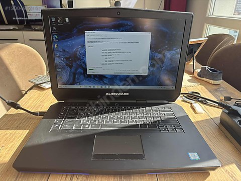 Alienware / Alienware i7 6700k 20gb ram 500gb ssd 8gb gtx 980m ...