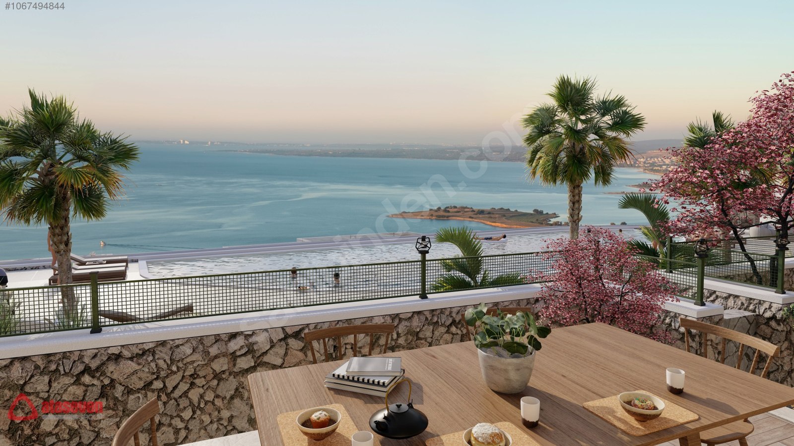 ATAKENT DİDİM MAVİ 3+1 VİLLA, HEMEN TESLİM - HEMEN TAPU !! - Satılık ...