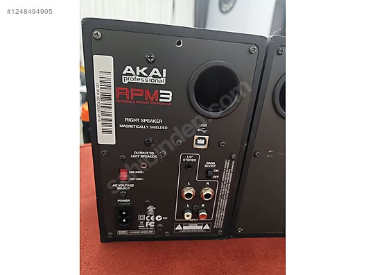 Akai RPM3 Referans Monitör (Arızalı) sahibinden.comda - 1248494905