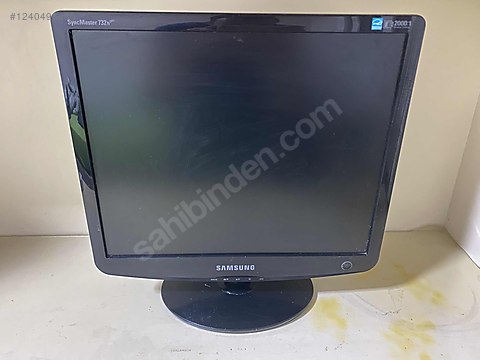 Samsung SyncMaster 732n Plus sahibinden.comda - 1240495035