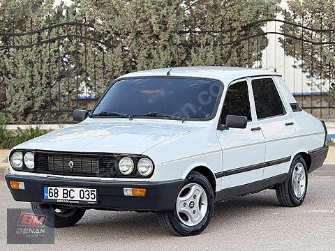 Renault / R 12 / Toros / BENAN MOTORS'92 MDL~12~YENİ RESTORE EDİLMİŞ ...