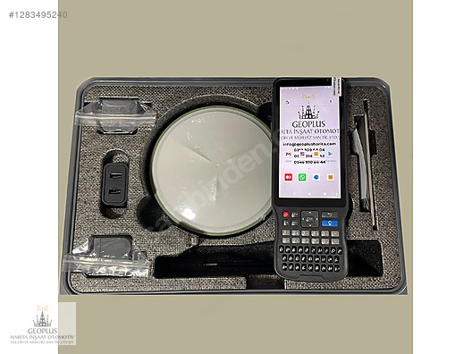 ***Satlab SL900+SHC55 GPS/GNSS SET Sıfır Ürün made in isveç ...