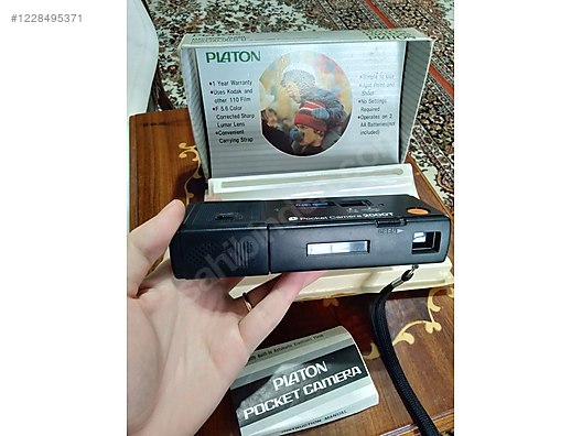 Diğer / Platon Pocket Camera 2000T - Vintage cep kamerası sahibinden ...