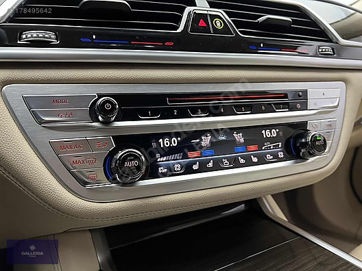 BMW / 7 Serisi / 725d Long / Pure Excellence / GALLERIA-2017 BMW 725 ...