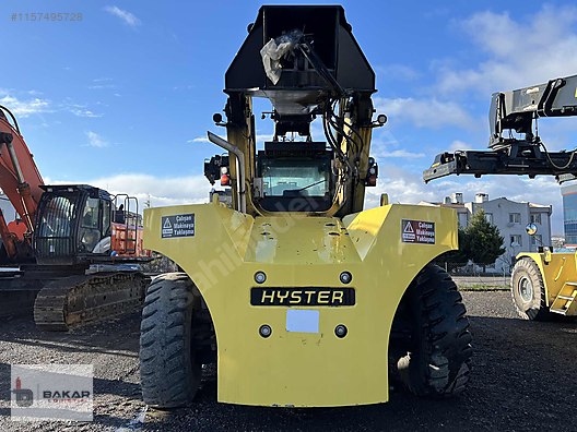 2020 MODEL HAYSTER RS45 REACH STACKER ORJİNAL ÇOK TEMİZ BAKIMLI ...