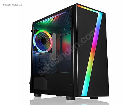 CiT Seven MATX RGB Pc Gaming Kasa - Kasa ve Tüm Masaüstü Bilgisayar ...