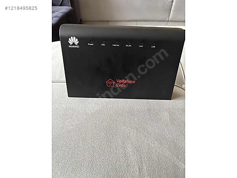 Huwai hg633 5G VDSL MODEM at sahibinden.com - 1218495825